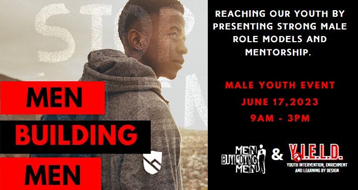 Men Building Men - Teen Male Youth Event June 17 2023 at Camp ...