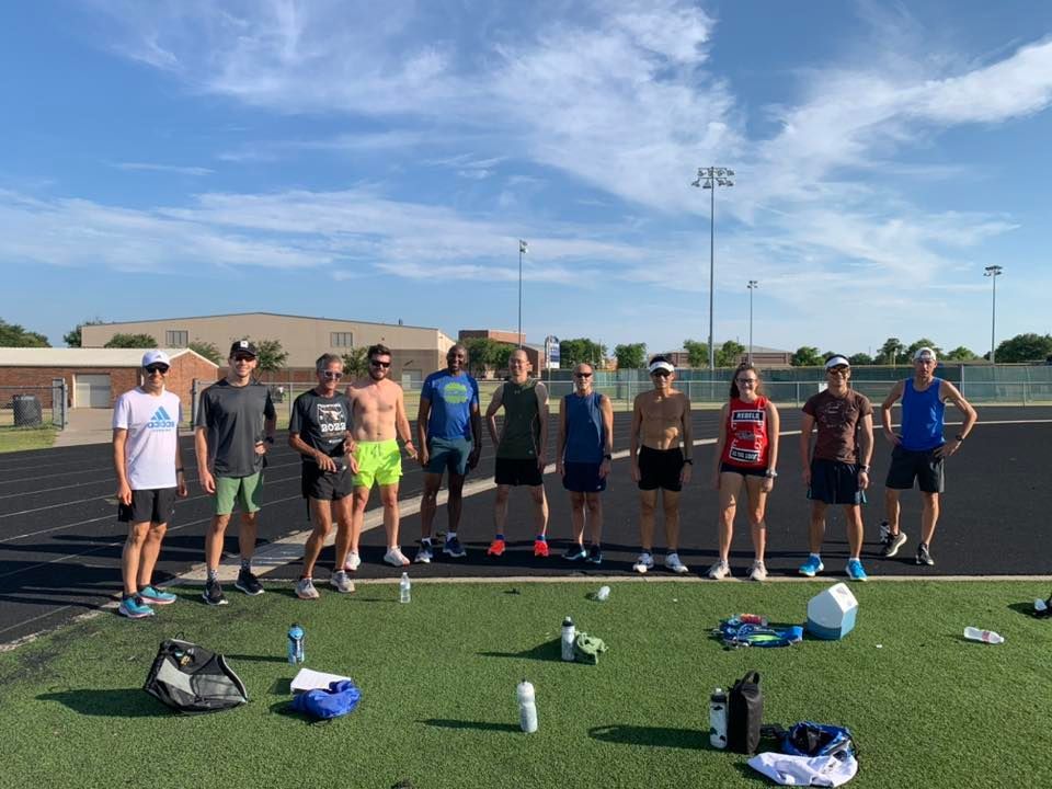 Plano Pacers Interval Tuesday Track Work Out | 5601 W Parker Rd, Plano ...