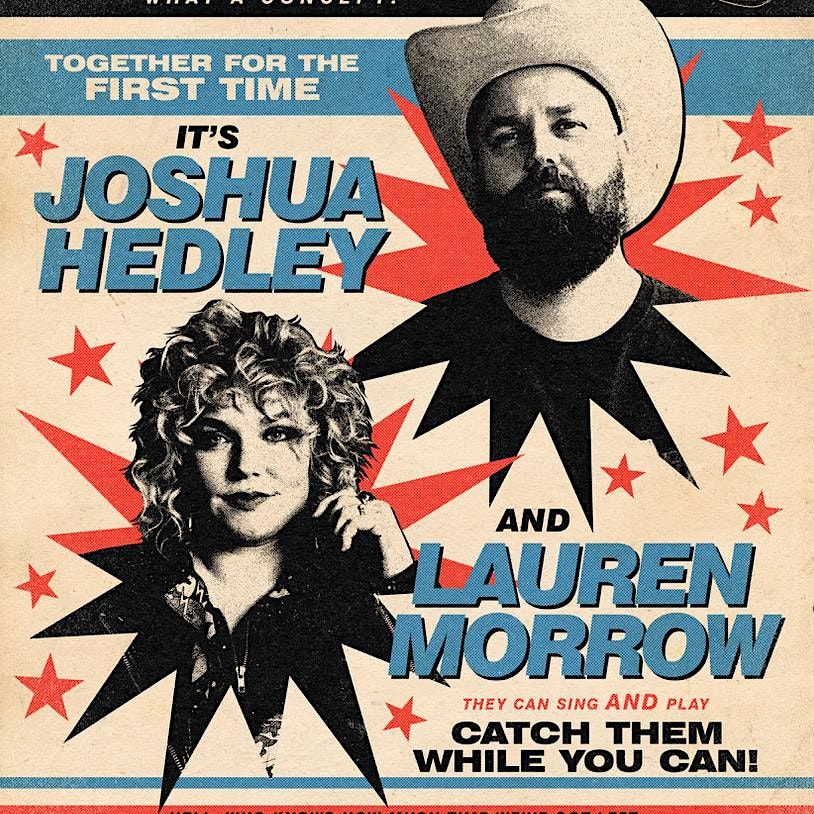 Joshua Hedley + Lauren Morrow Live at the Golden Record at The Golden ...