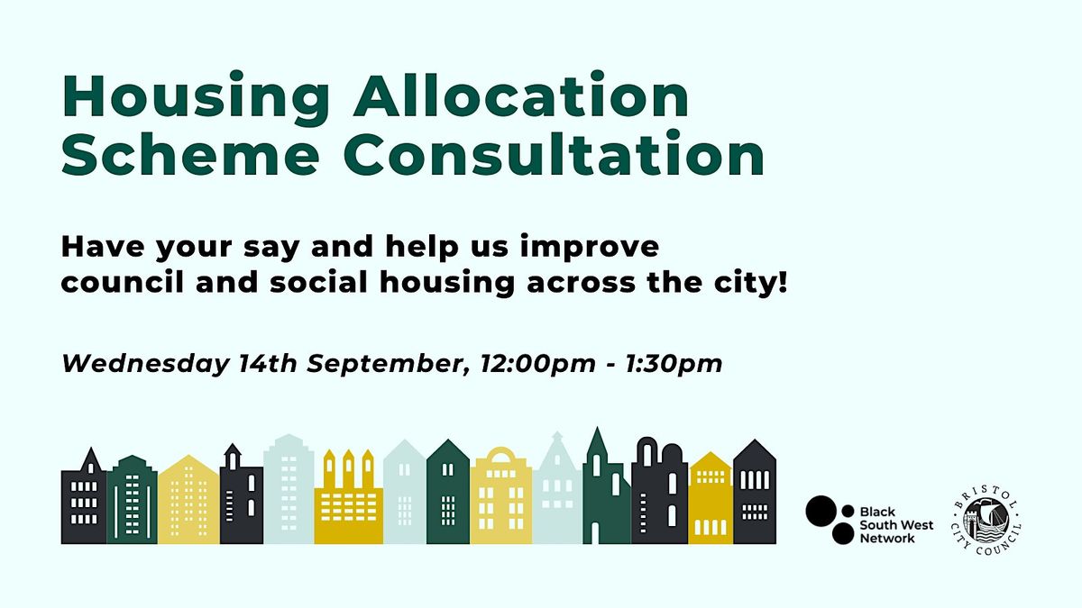 Housing Allocation Scheme Consultation at Wellspring Settlement, Barton ...