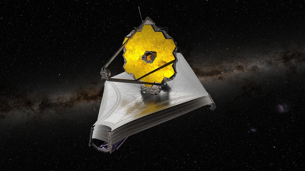 Successor to Hubble: The James Webb Space Telescope | Payne Family Native American Center ...