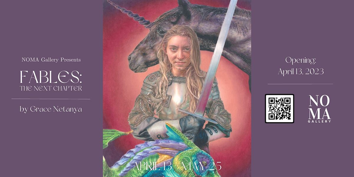 FABLES: Next Chapter | Exhibition Opening | NOMA Gallery, Ocala, FL ...