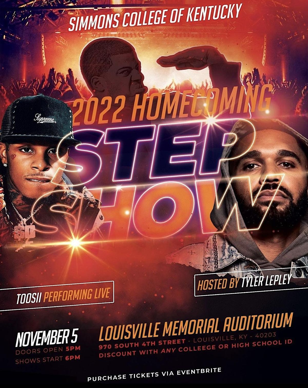 Simmons College of Kentucky 2022 Homecoming Step Show | Louisville ...