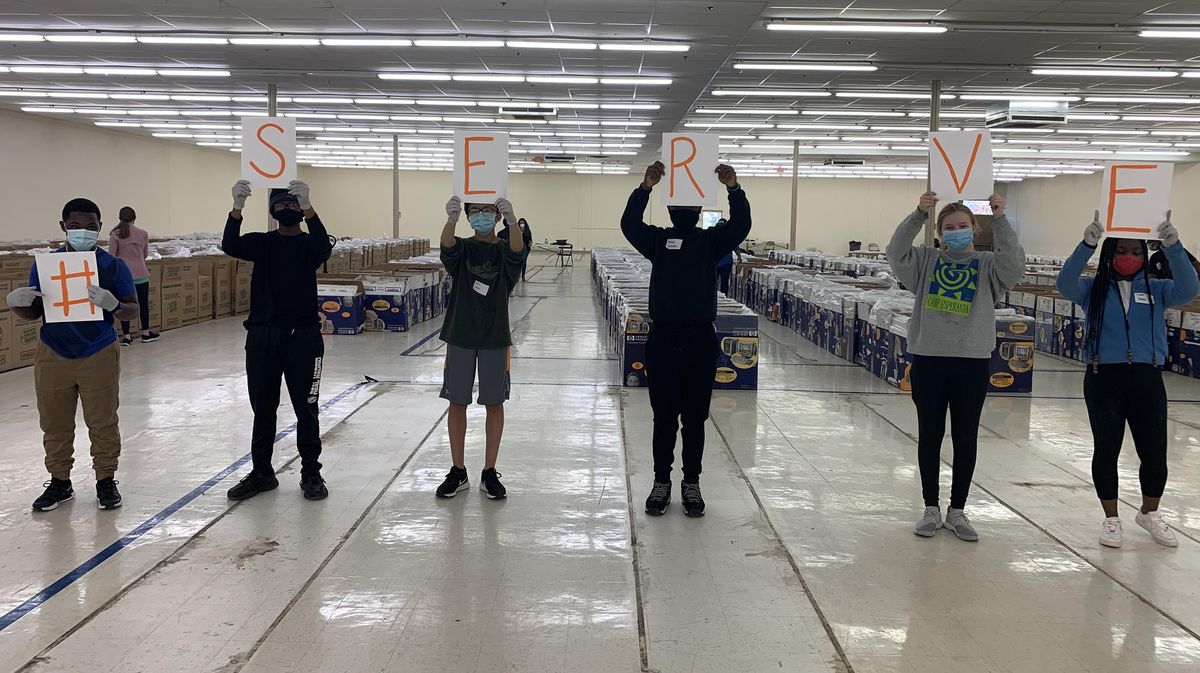 Salvation Army Angel Tree Donation Center Service Day | 873 Dennison ...