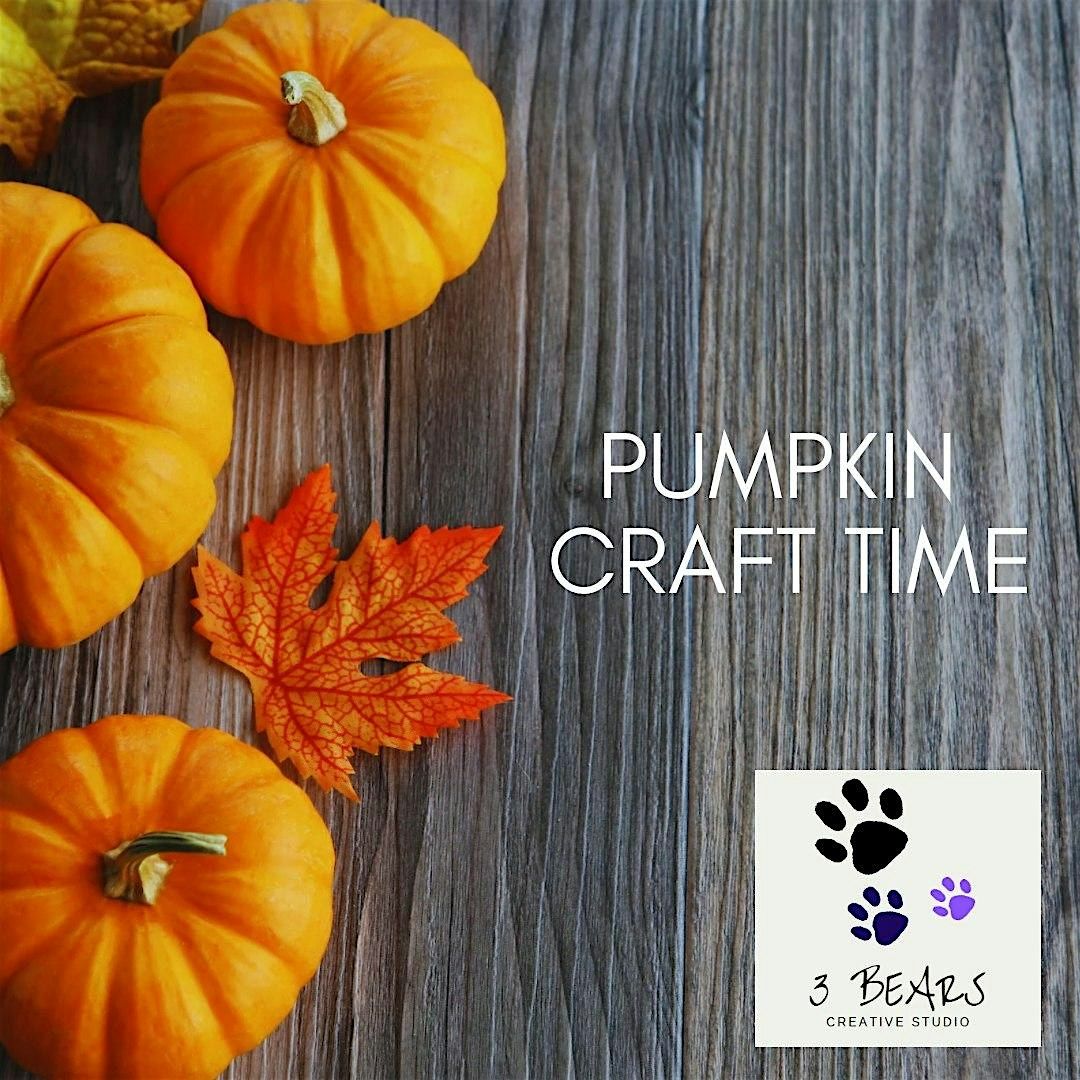 Pumpkins and the Fall- Art Hour at 3 bears creative studio, Seattle on ...