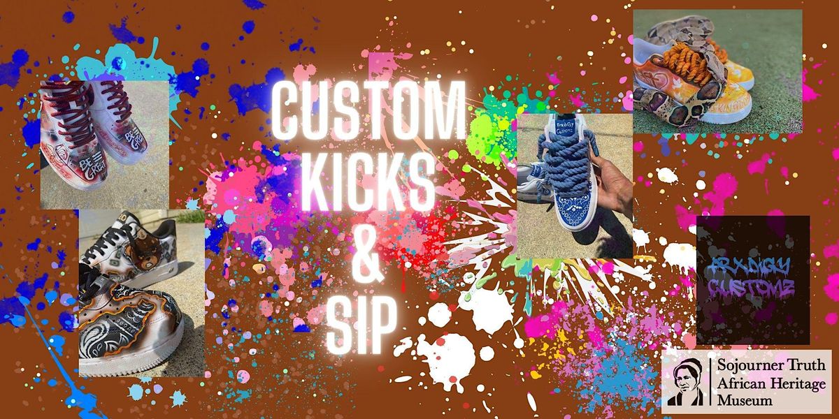 custom kicks & sip | 2251 Florin Rd, Sacramento, CA | March 25, 2023