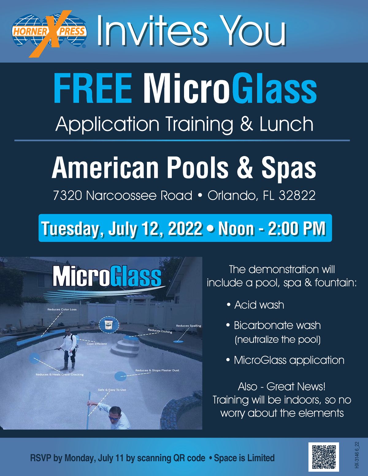 2022 Microglass Training at American Pools | American Pools & Spas ...