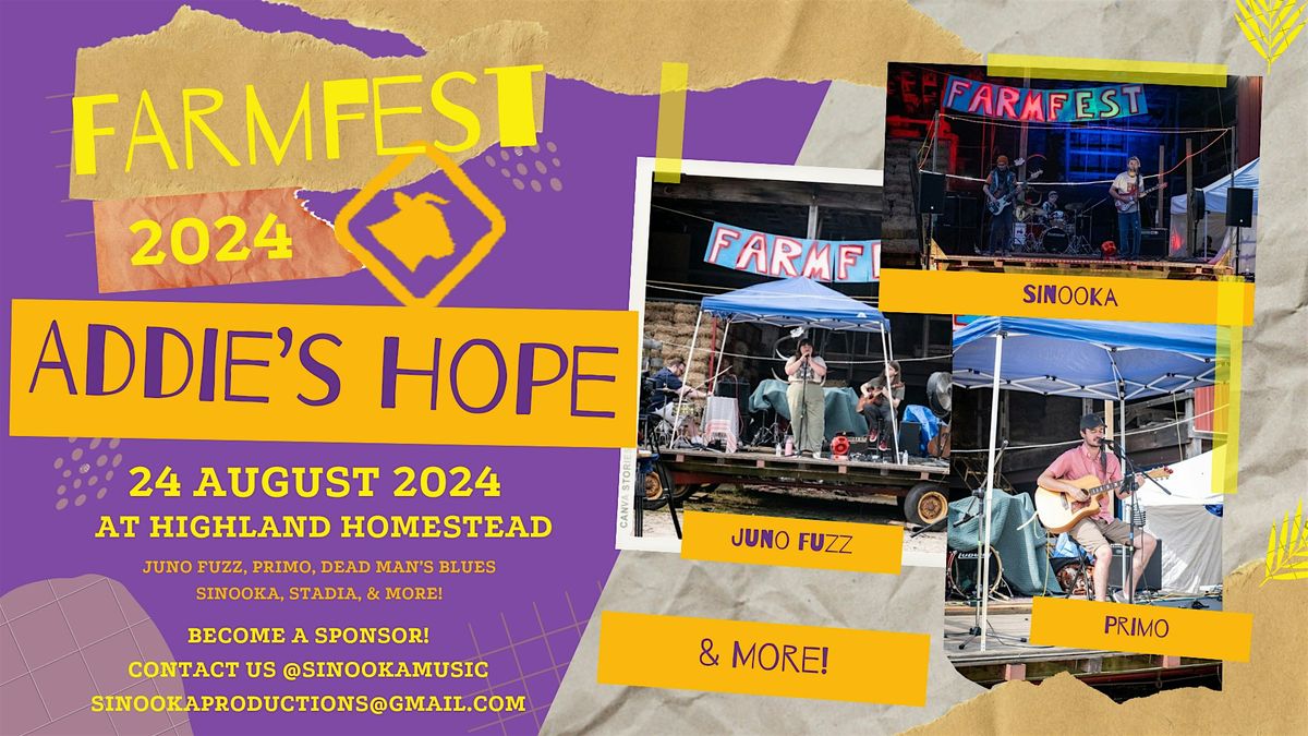 FarmFest 2024: Addies Hope at Highland Homestead at 170 Pawcatuck Ave ...