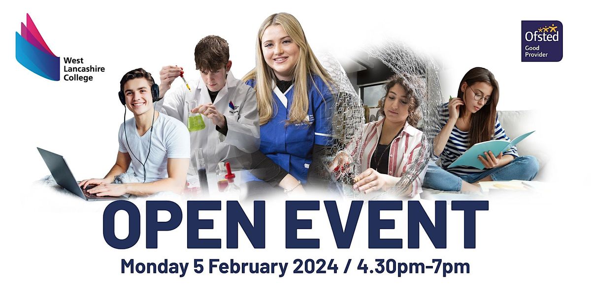 Open Events 2023 at WN8 6DX, Skelmersdale on 16th October, 2023