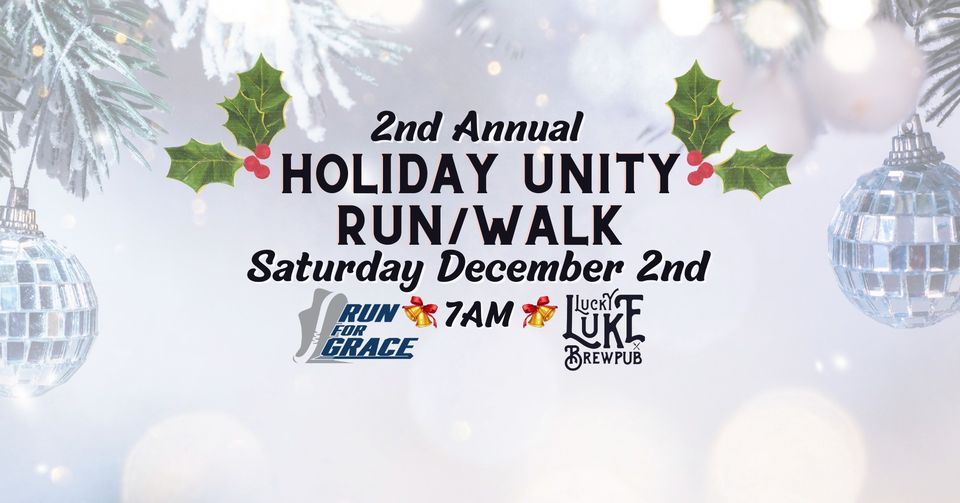 Holiday Unity Run/Walk at Lucky Luke Brewpub, Littlerock on 2nd ...