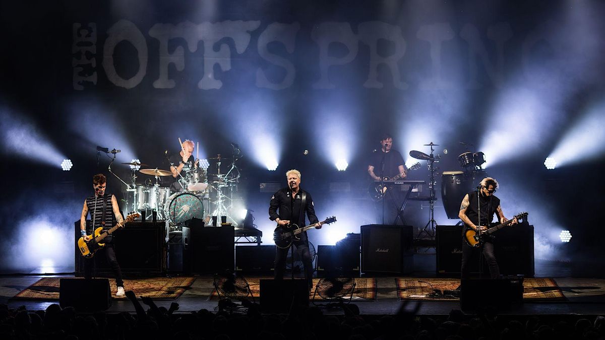 The Offspring at the Nissan Super Girl Surf Pro powered by Celsius at ...