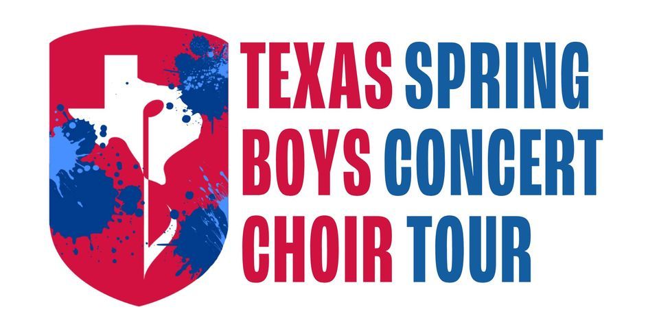 Texas Boys Choir: Spring Concert Tour in East Lansing, Michigan at ...