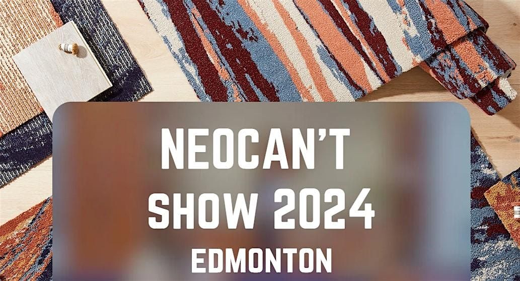 NeoCant Show 2024 at RGO, Edmonton on 19th June, 2024