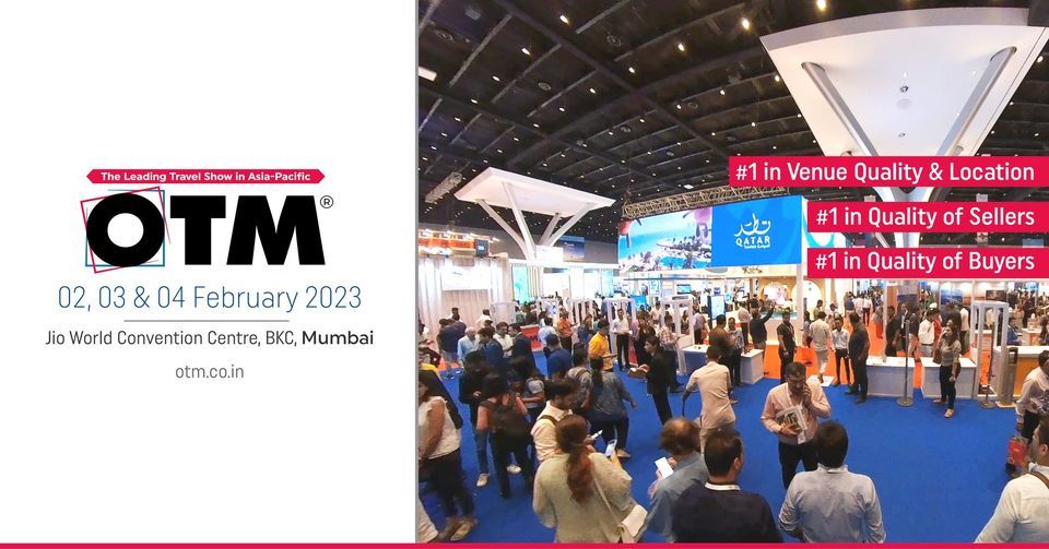 OTM 2023 - Annual Edition at Jio World Convention Centre, BKC, Mumbai on 2nd February, 2023