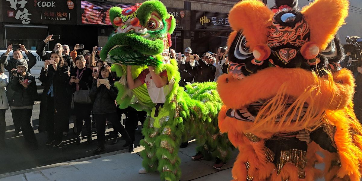 2023: Year of the Rabbit at Tangram, Queens on 21st January, 2023