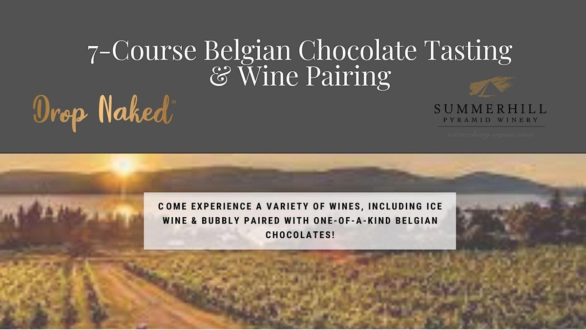 A Gourmet 7-Course Belgian Chocolate Tasting & Wine Pairing at ...