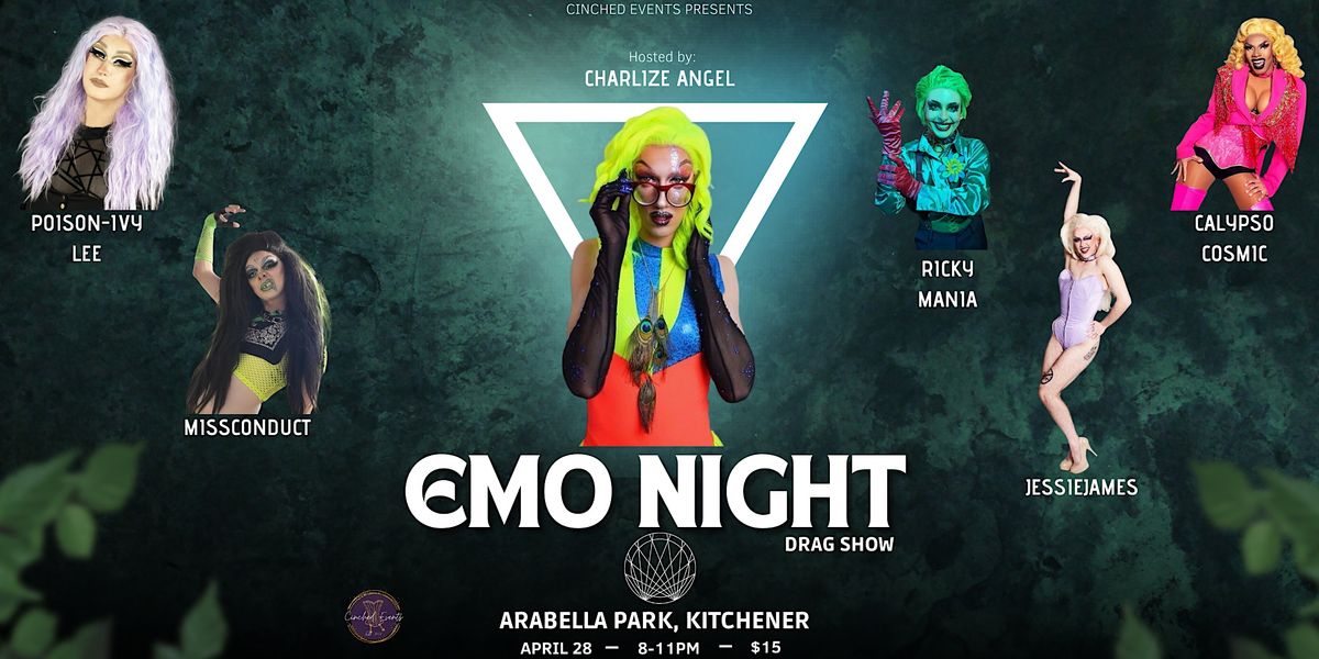 Emo Night Drag Show - Presented by Cinched Events at Arabella Park Beer ...