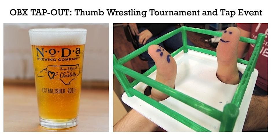 OBX Tap-Out: Thumb Wrestling Tourney and NoDa Brewing Tap Event - Round ...