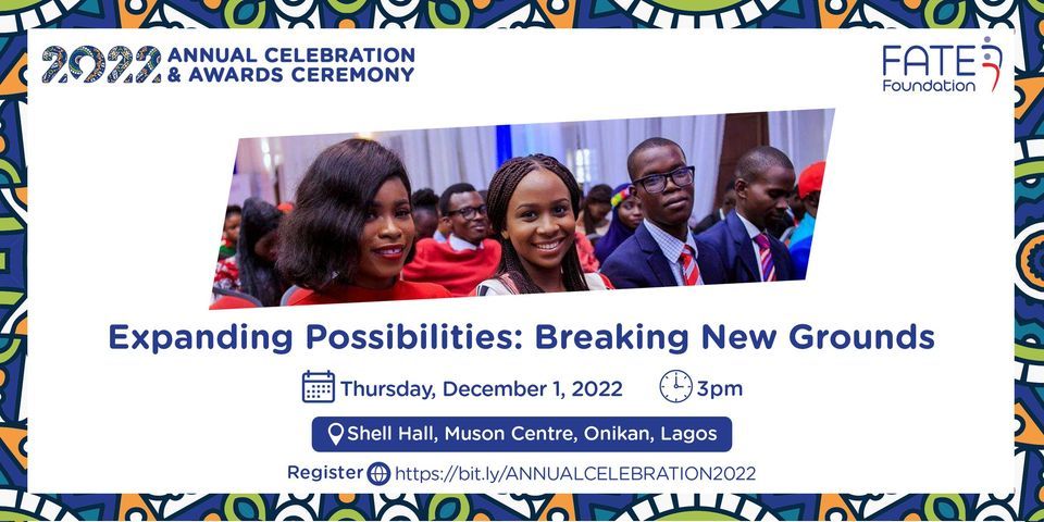 2022 ANNUAL CELEBRATION AND AWARDS CEREMONY | Muson centre,Onikan,Lagos ...