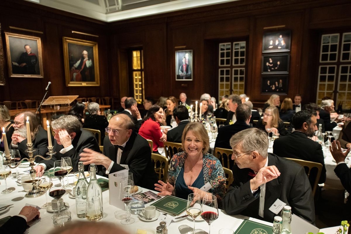 St Peters College Physics Dinner 2022 | St Peter's College, Oxford, EN ...