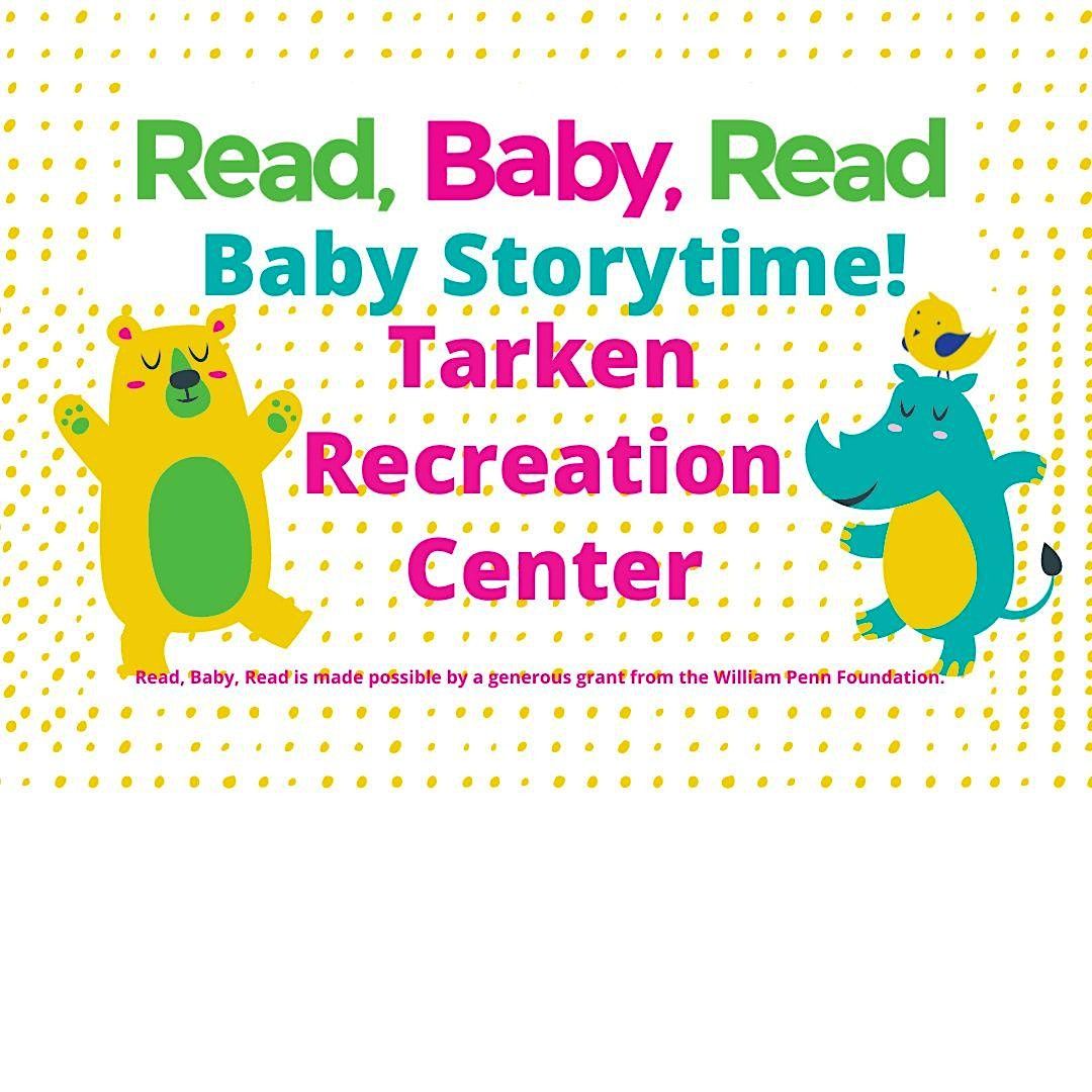 Read, Baby, Read: Baby Storytime at Tarken Rec Center & Bushrod Library ...