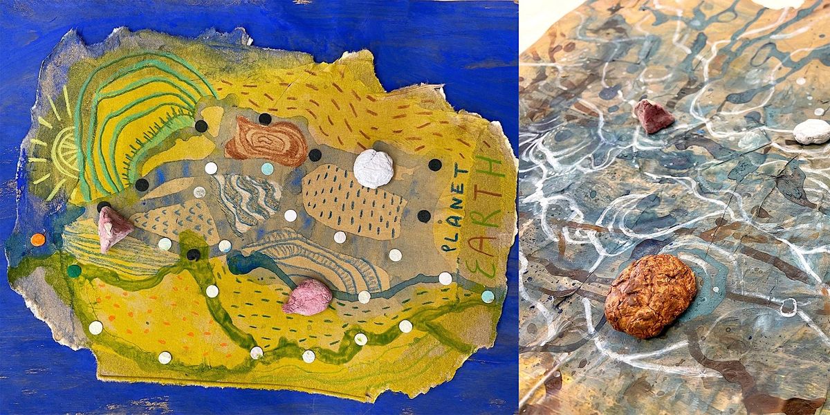Kids Abstract Mapmaking Workshop | Goodman Arts Center, Singapore, SG ...