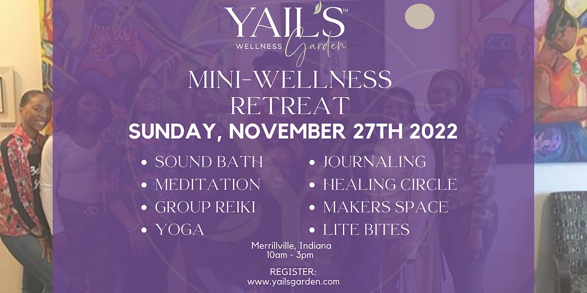 Yails Garden: 2023 Goal Planning Retreat | Yail's Wellness Garden ...