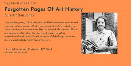 The Missing Pages Of Art History: Lois Mailou Jones | The Historic Wilder Building, Rochester ...