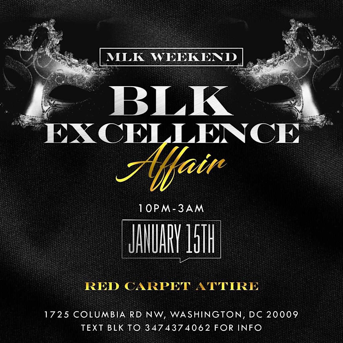 Black Excellence Red Carpet Affair 2k23 at TBA, Washington on 15th ...