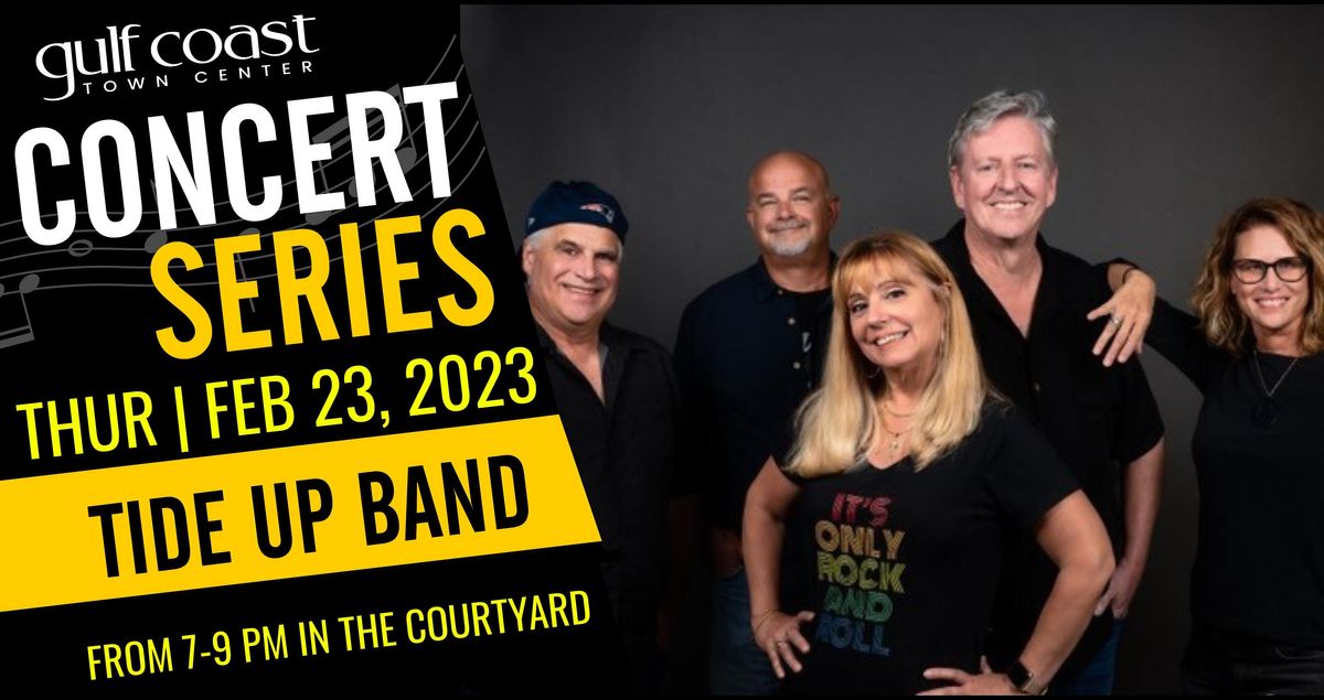 Tide Up Band at Gulf Coast Town Center, Fort Myers on 23rd February, 2023