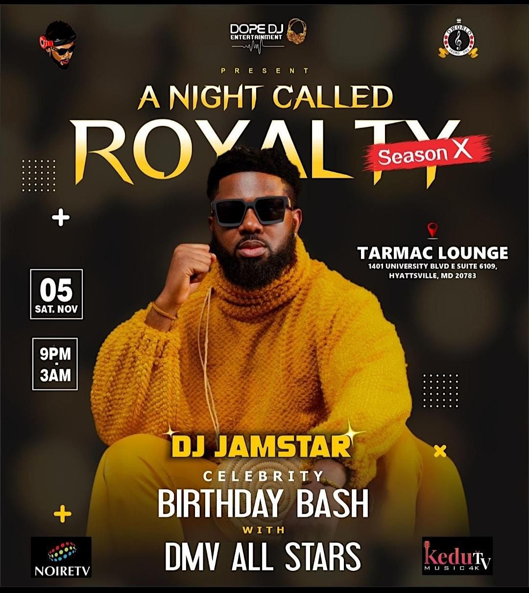 A NIGHT CALLED ROYALTY WITH DMV ALL STARS SEASON X | Tarmac Ultra ...