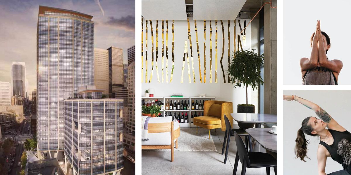 Summer Rooftop Yoga at The Shop by Porter at The Shop by Porter ...