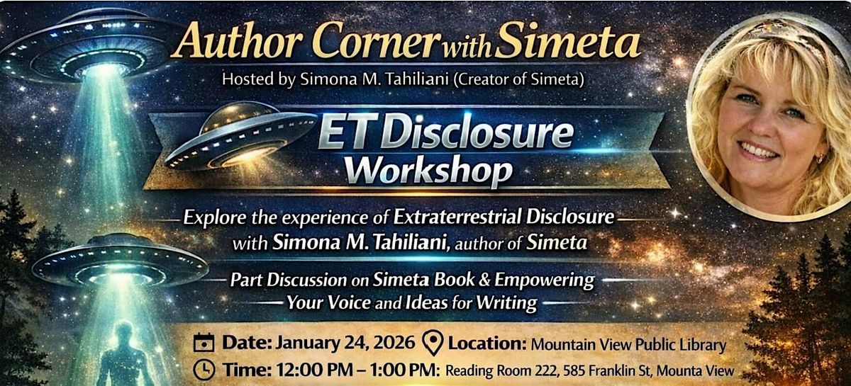 Author Corner with Simeta,Hosted by Simona M. Tahiliani (Creator of ...