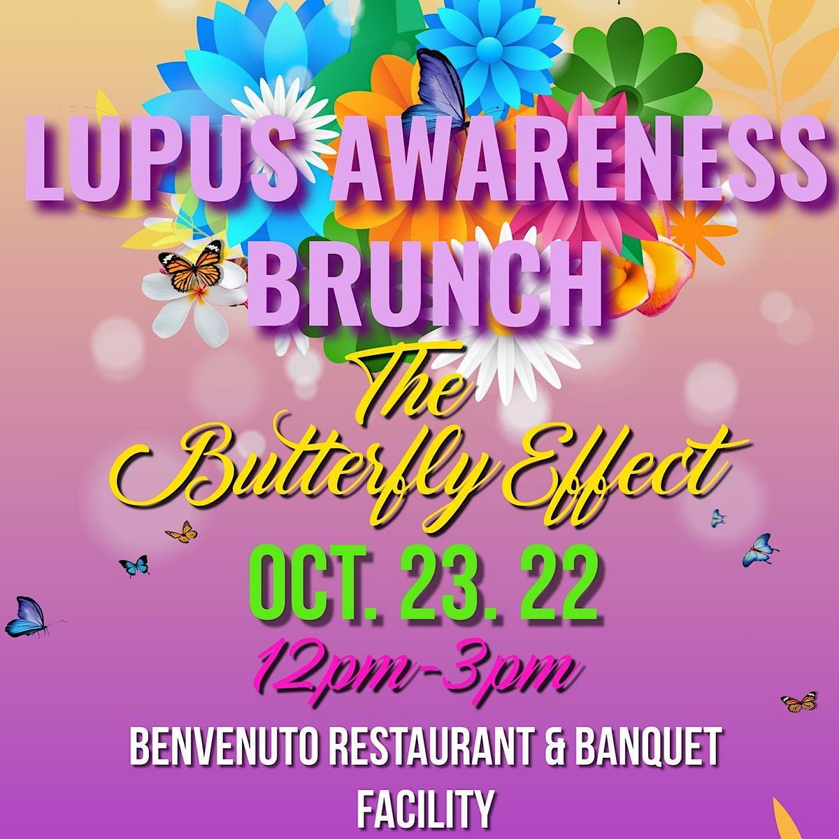 The Butterfly Effect: Lupus Awareness Brunch hosted by The Lupie Girl ...
