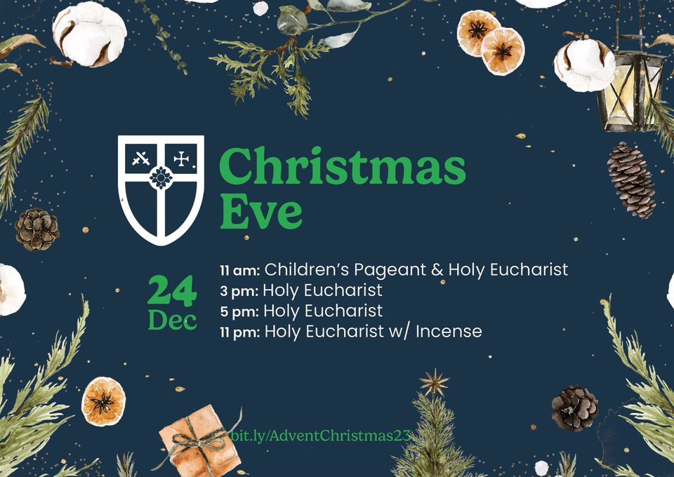 Christmas Eve at St. Pauls at St. Paul's Episcopal Church, Clemmons on 24th December, 2023