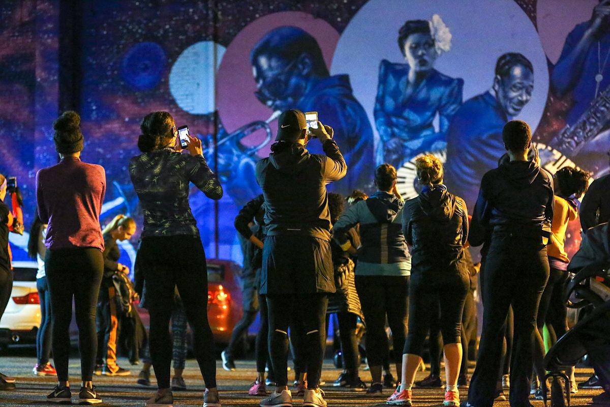 Black History Month Run (U St Corridor) with DC Run Crew | lululemon ...