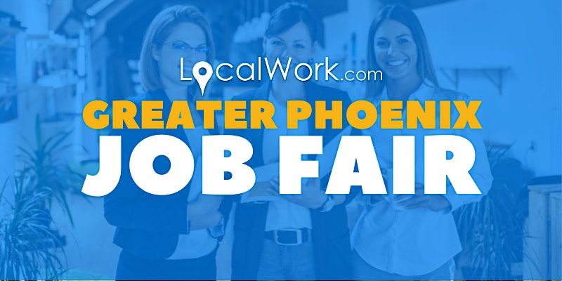 Greater Phoenix Job Fair - October 2022 at Hilton Phoenix Airport on ...