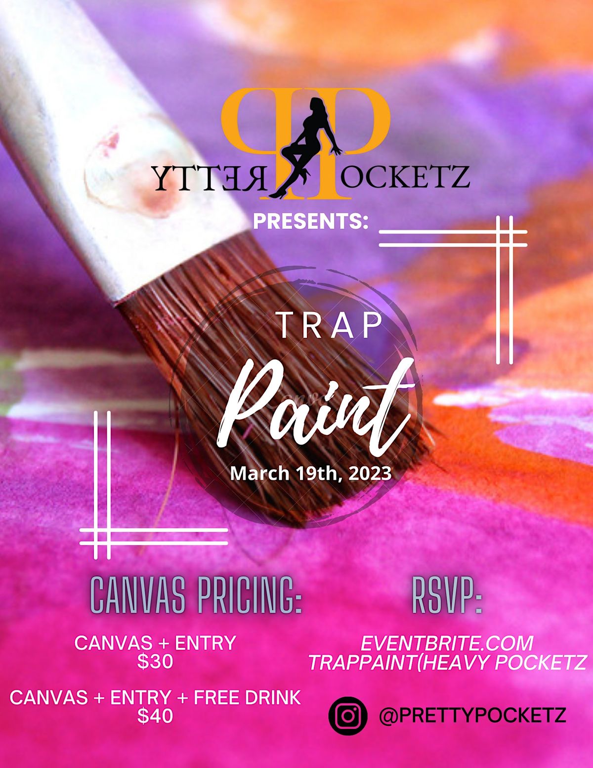 Trap Paint (Heavy Pocketz) ages 23+ at 4125 Alpha St, San Diego on 18th ...