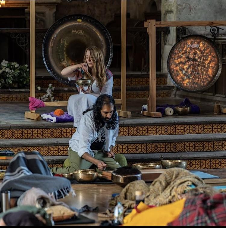 Full Moon Sound Bath with Annette and Rounik at The Mount Without ...