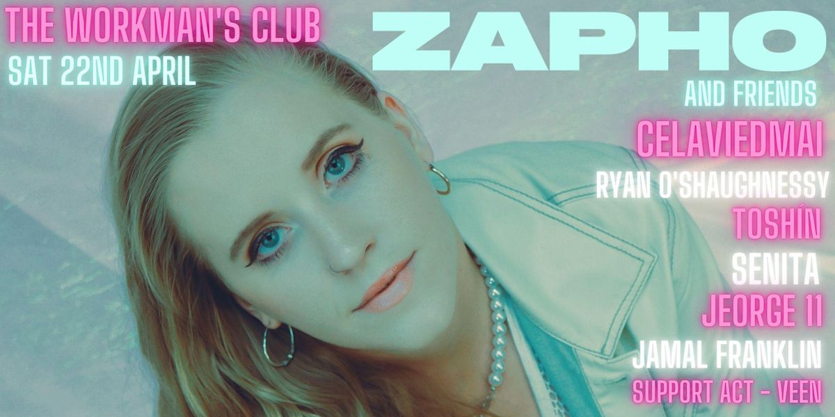 Zapho And Friends Pay The Piper Single Launch Party at The Workman's ...