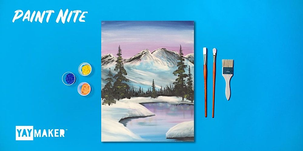 Paint Nite: The Original Paint and Sip Party | Buffalo Bobs Canadian Pub, Calgary, AB | April 16 ...