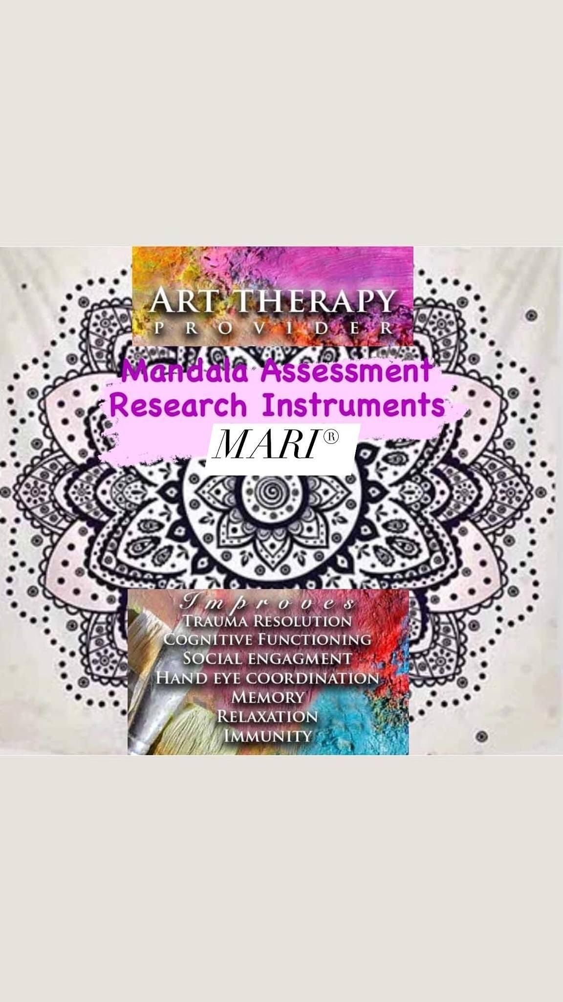 MARI Mandala Art Therapy session at SunwayMas Commercial Center ...