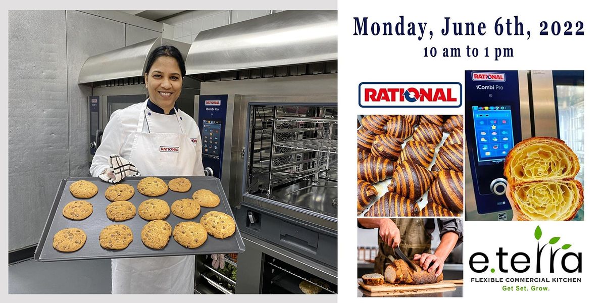 Baking with the High Tech Rational iCombi Pro, with Pastry Chef Monika ...