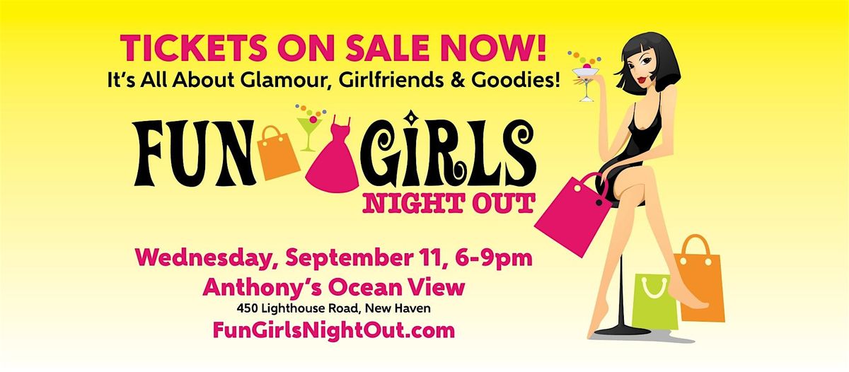 Fun Girls NIght Out at Anthony's Ocean View, New Haven on 11th ...