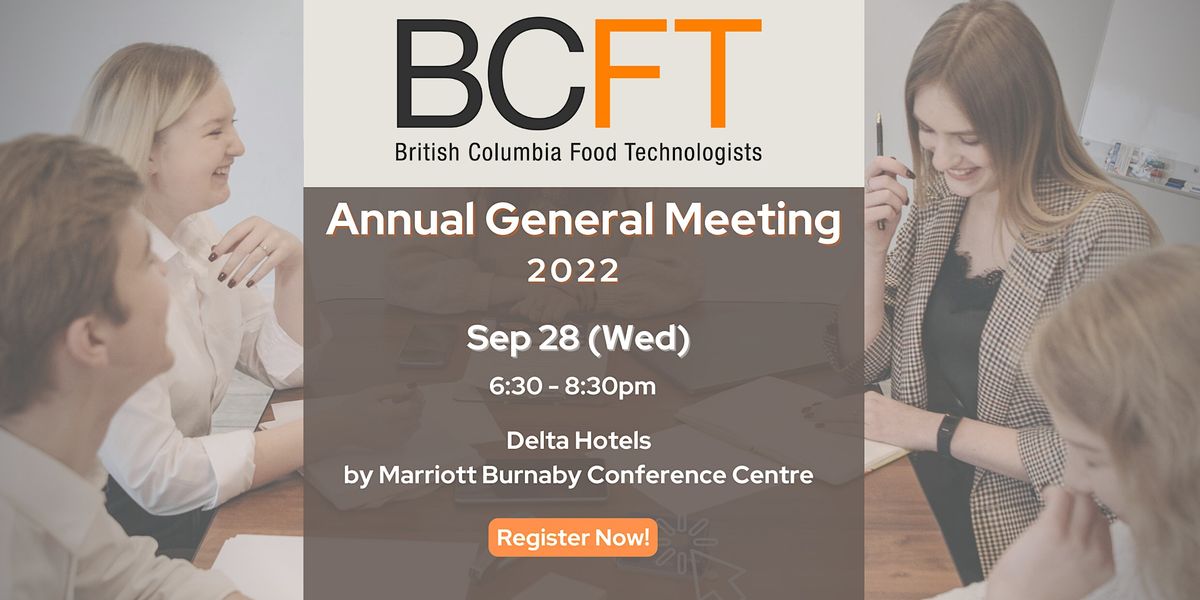2022 BCFT Annual General Meeting (AGM 2022-2023) | Delta Hotels by ...