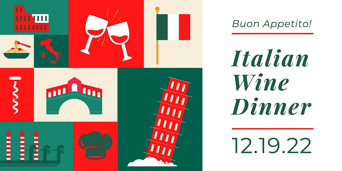 Buon Appetito Italian Wine Dinner at Wine Market & Table, Indianapolis ...