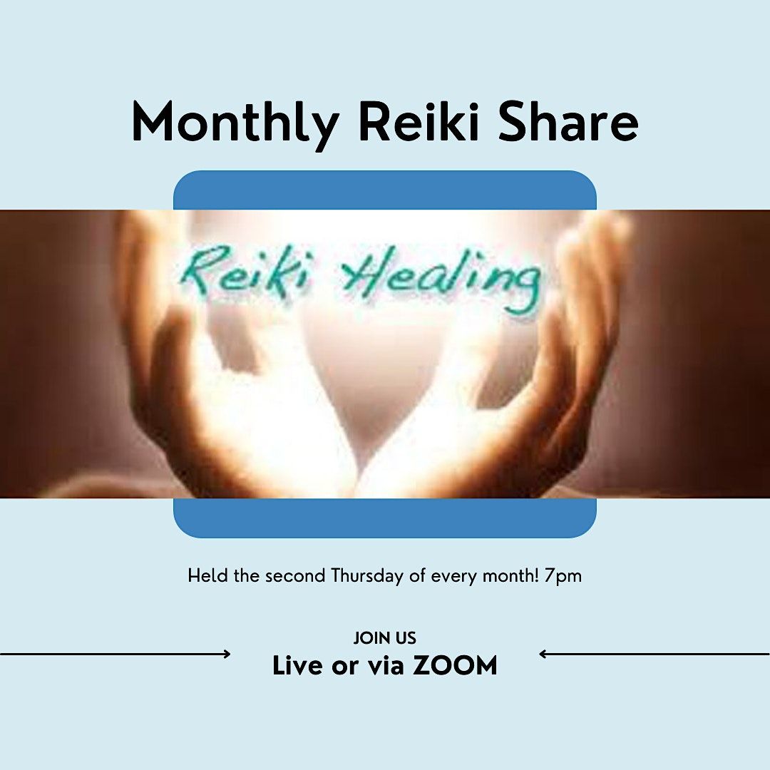 Monthly Reiki Share with Alisa via ZOOM at RainDance Life Center ...