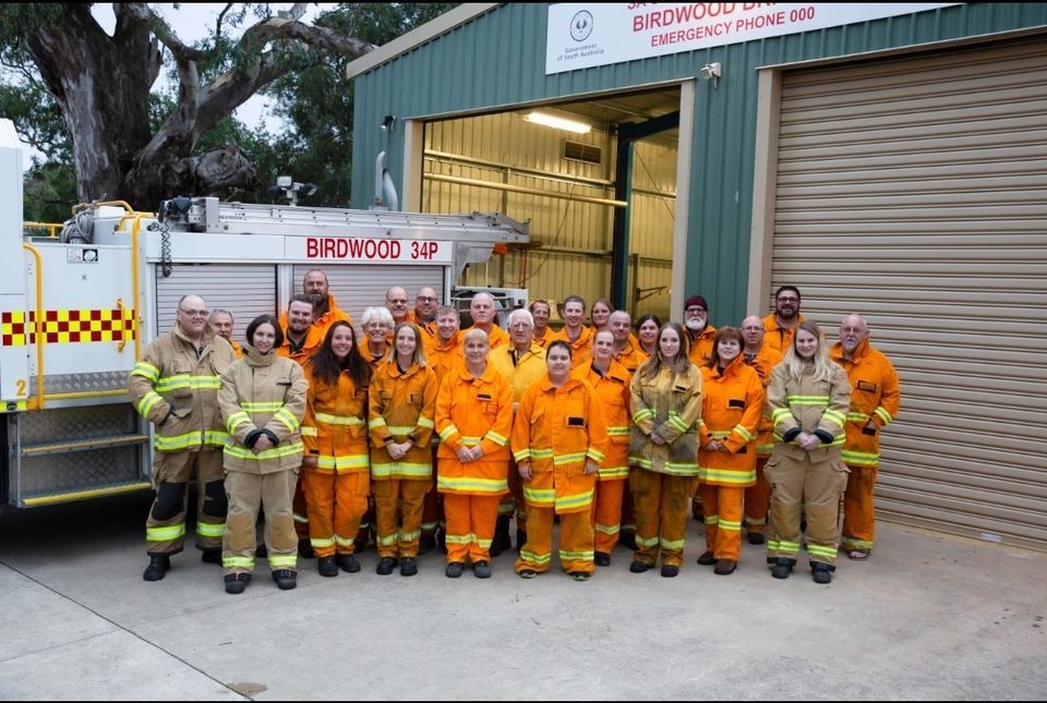 Birdwood CFS Santa Run | Birdwood Country Fire Service, Stirling, SA | December 22, 2023