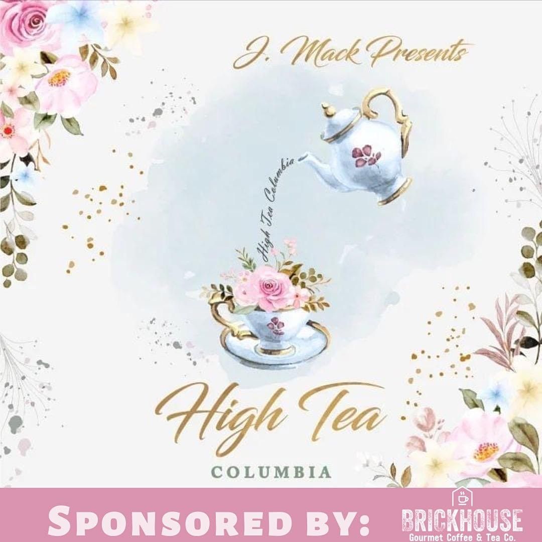 High Tea Columbia | Seibels House and Garden, Columbia, SC | August 7, 2022