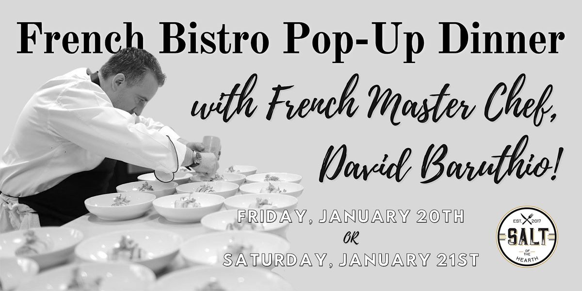 French Bistro Pop-Up Dinner at BeerStyles Taproom & Gastropub, West Des ...